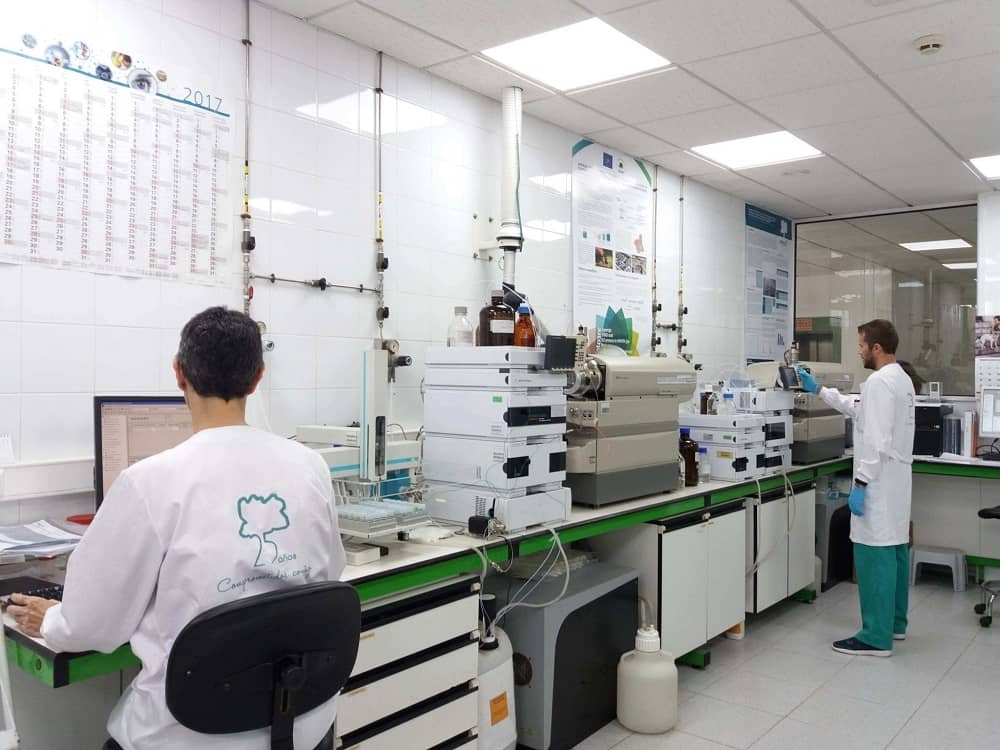 Proyecto nuevo material biológico | Eurofins Environment