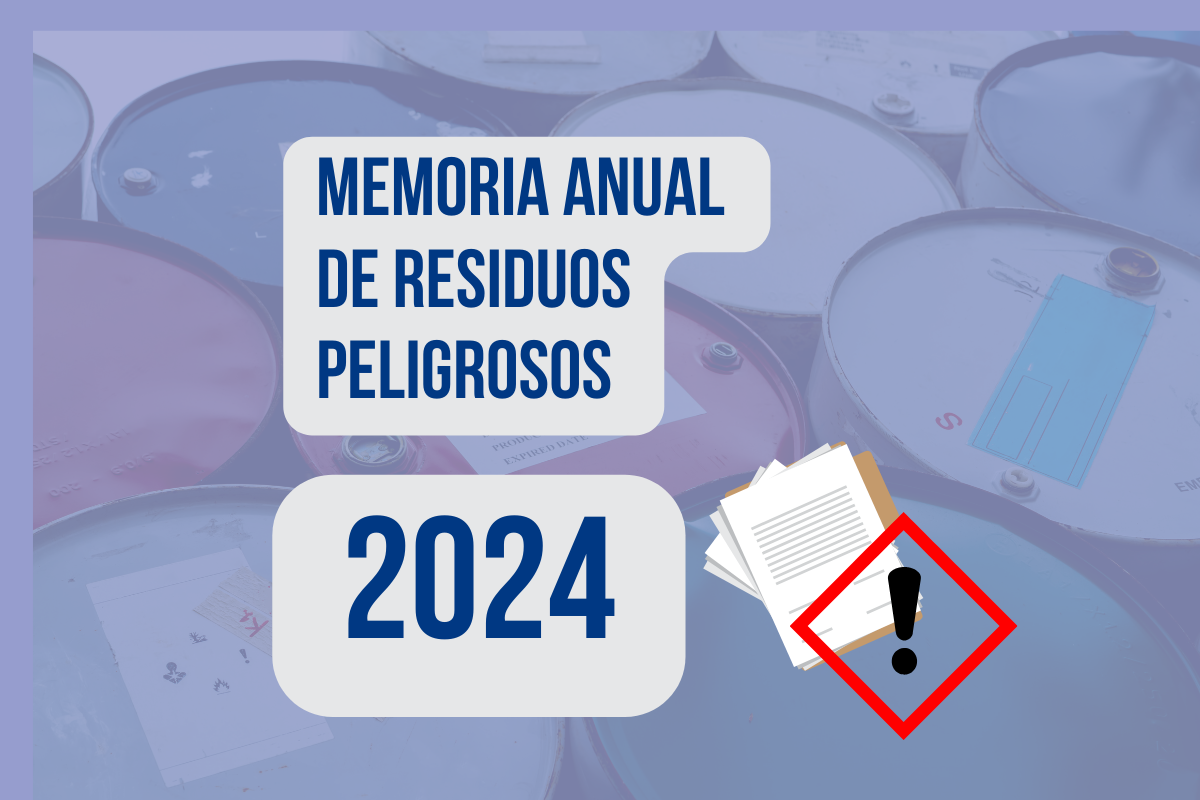 ¿Es obligatorio presentar Memoria Anual de Residuos peligrosos?